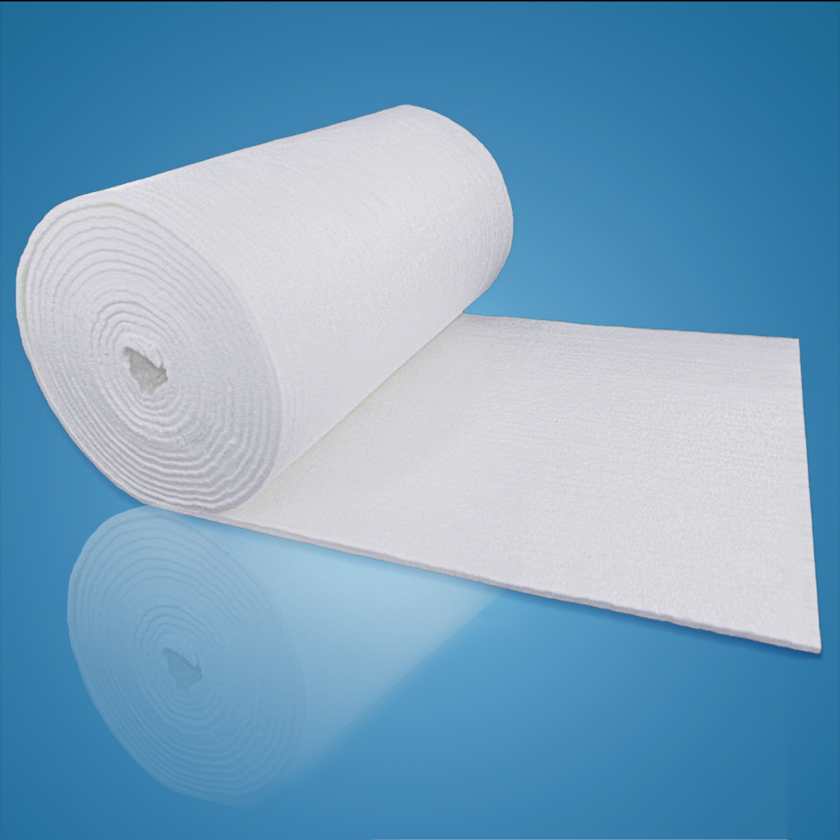 ceramic fiber wool blanket module board paper insulation RCF AES ...