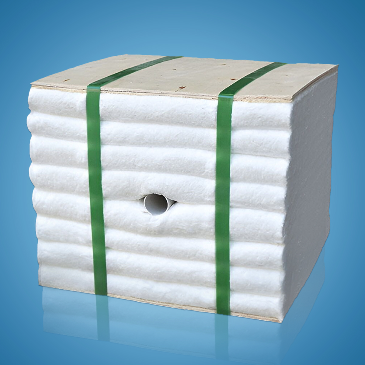 Ceramic Fiber Wool Blanket Module Board Paper Insulation Rcf Aes