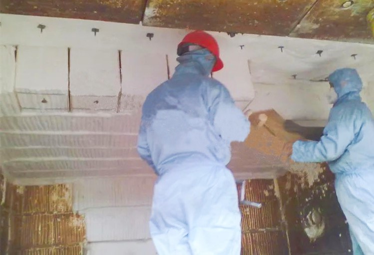 Refractory Ceramic Fiber Lining for Flat-Top Tunnel Kiln – Insulation ...