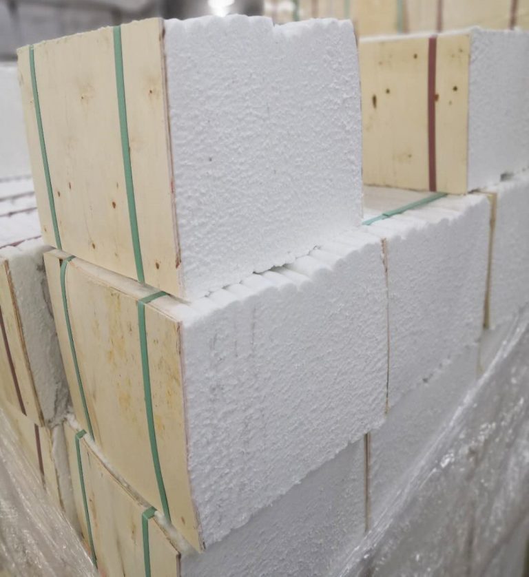 Refractory Ceramic Fiber Lining for Flat-Top Tunnel Kiln – Insulation ...