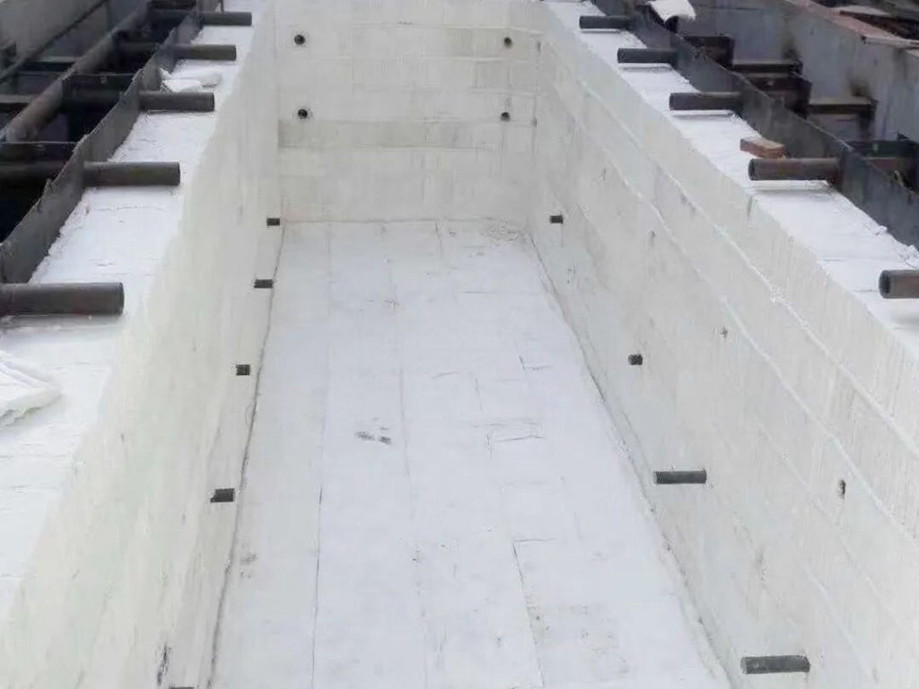 Main Structure of All-Ceramic Fiber Lining in Heating Furnaces ...