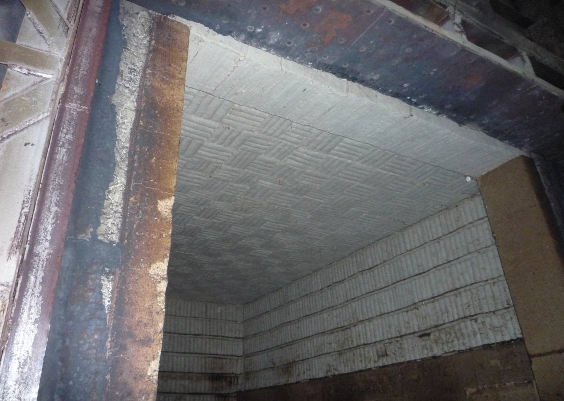 Main Structure of All-Ceramic Fiber Lining in Heating Furnaces ...